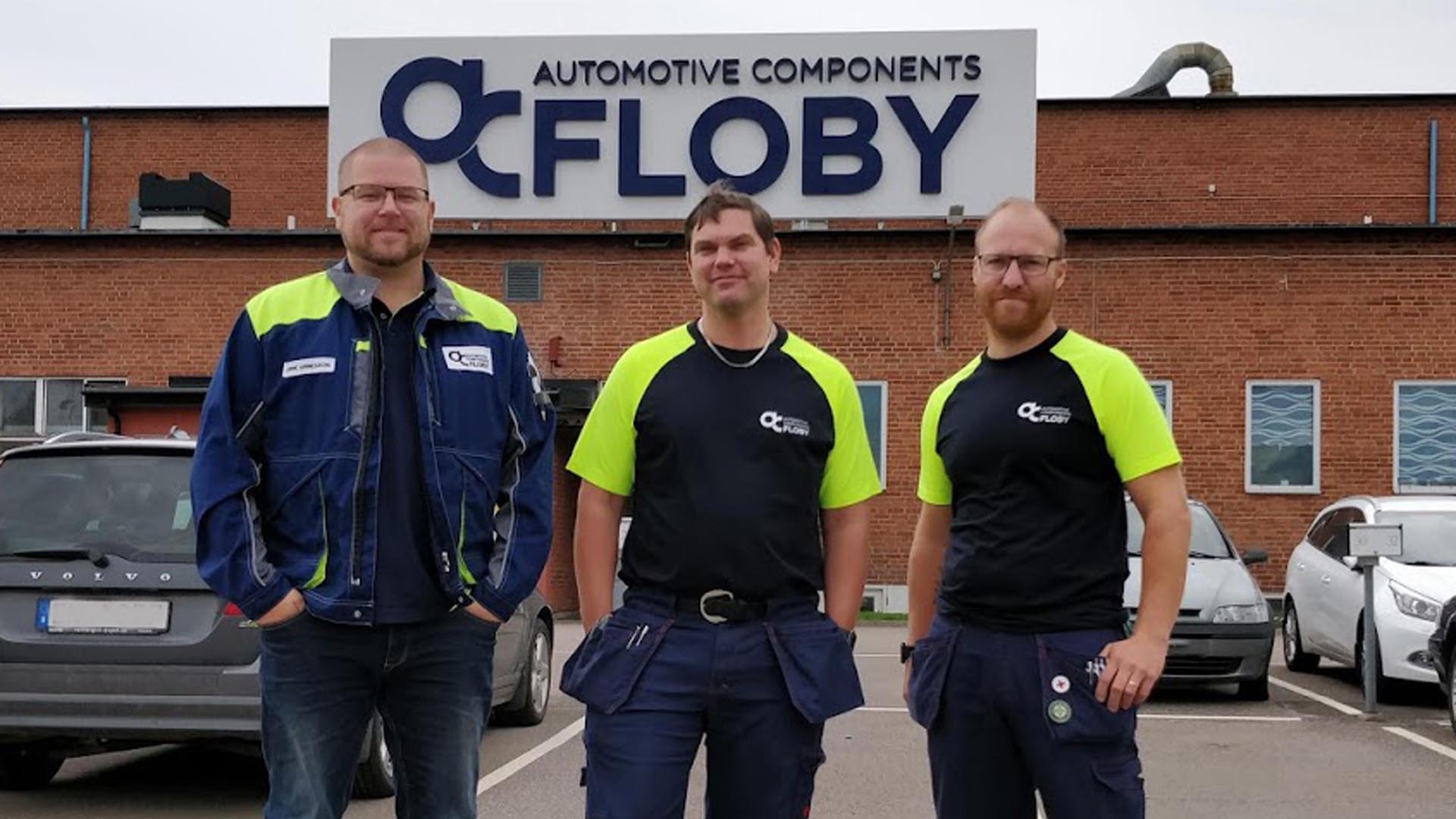 Lyckad implementering av MaintMaster - Automotive Components Floby