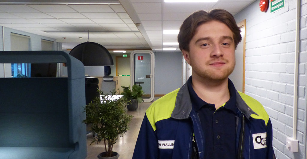 Möt Tekniksprångaren Jacob - Automotive Components Floby
